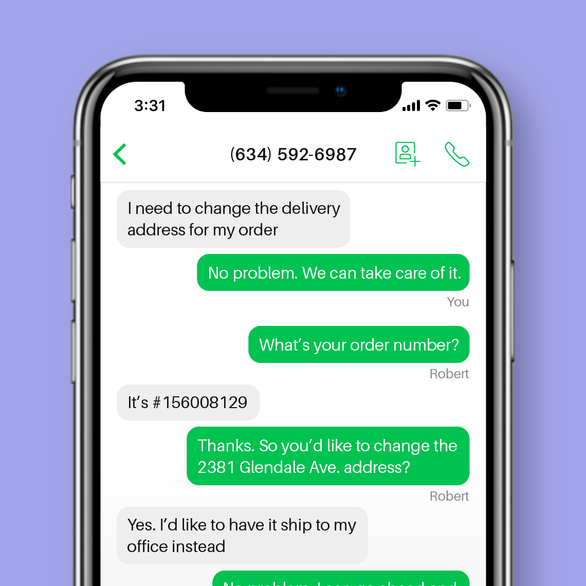 2nd Phone Number Sideline